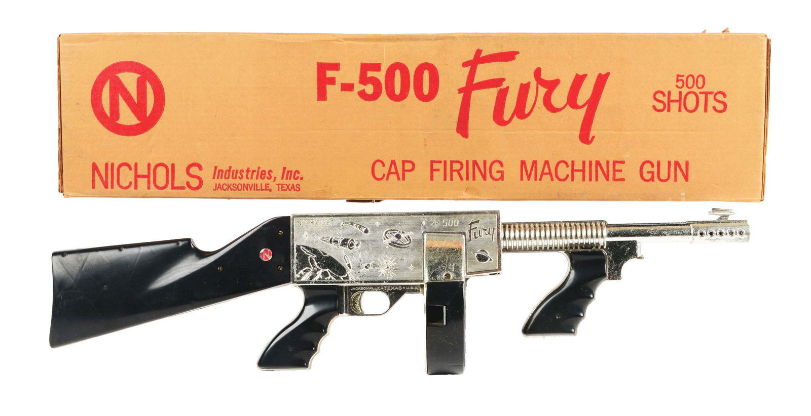 Nichols Fury F 500 Space Machine Gun.