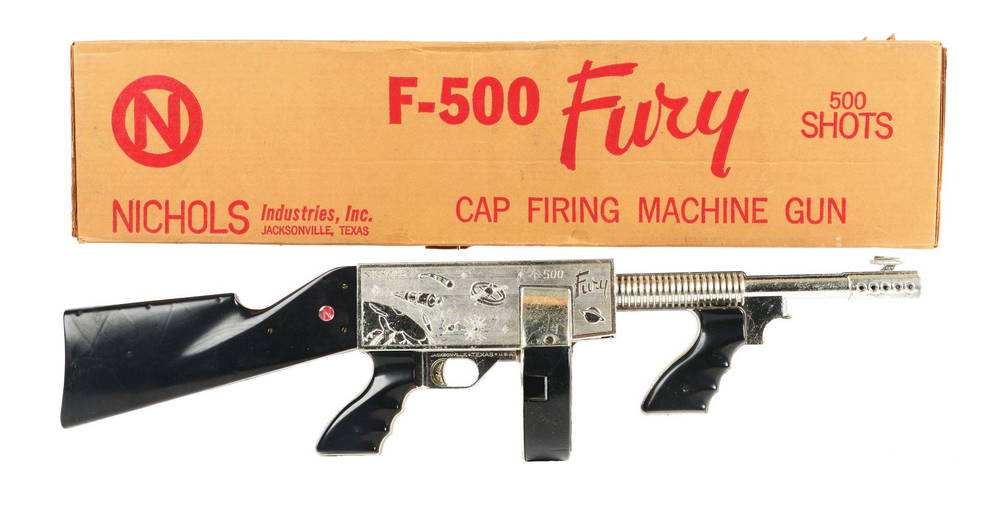 Nichols Fury F 500 Space Machine Gun.