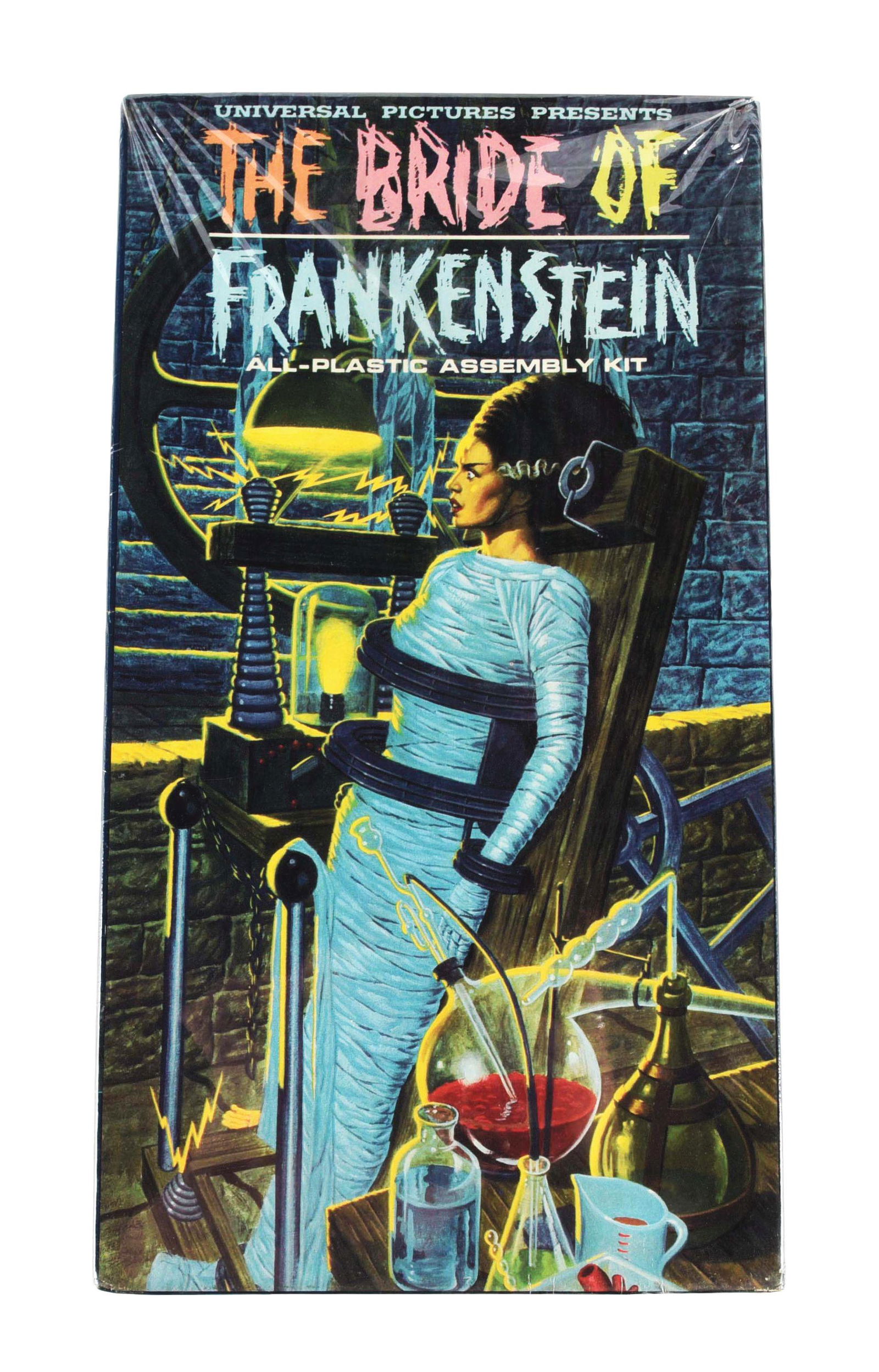 Aurora The Bride Of Frankenstein Model Kit.