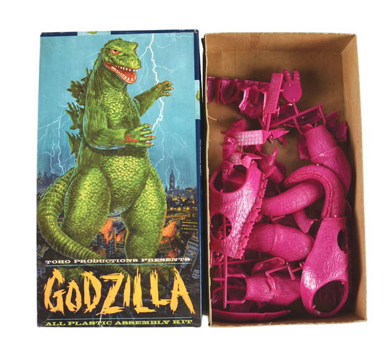 Original Aurora Godzilla Model Kit.