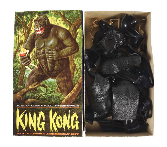 Aurora King Kong Model Kit.