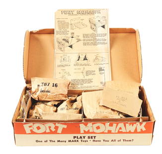 Marx Fort Dix Army Play Set