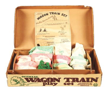 Marx Ho Train Set In Original Box