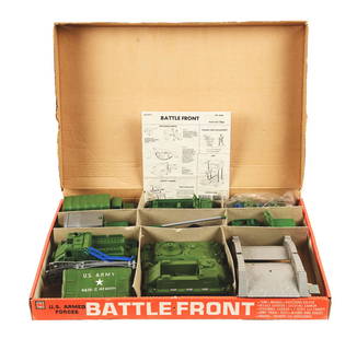 Mpc Giant Set No. 3002 Us Armed Forces Battle Front Complete In ...