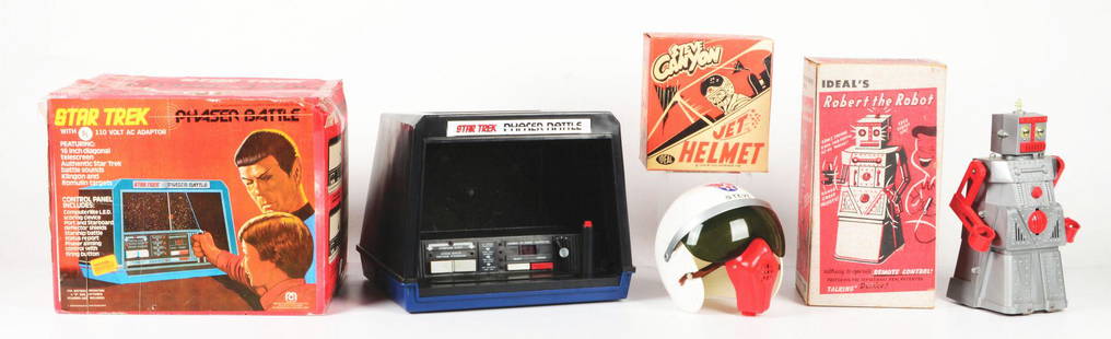 Steve Canyon's Jet Helmet