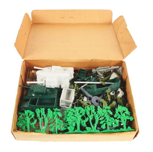 Marx Rhine River Battle Play Set.