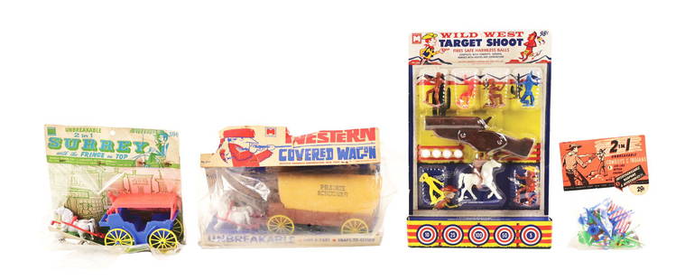 Cowboy & Indian Chess Set