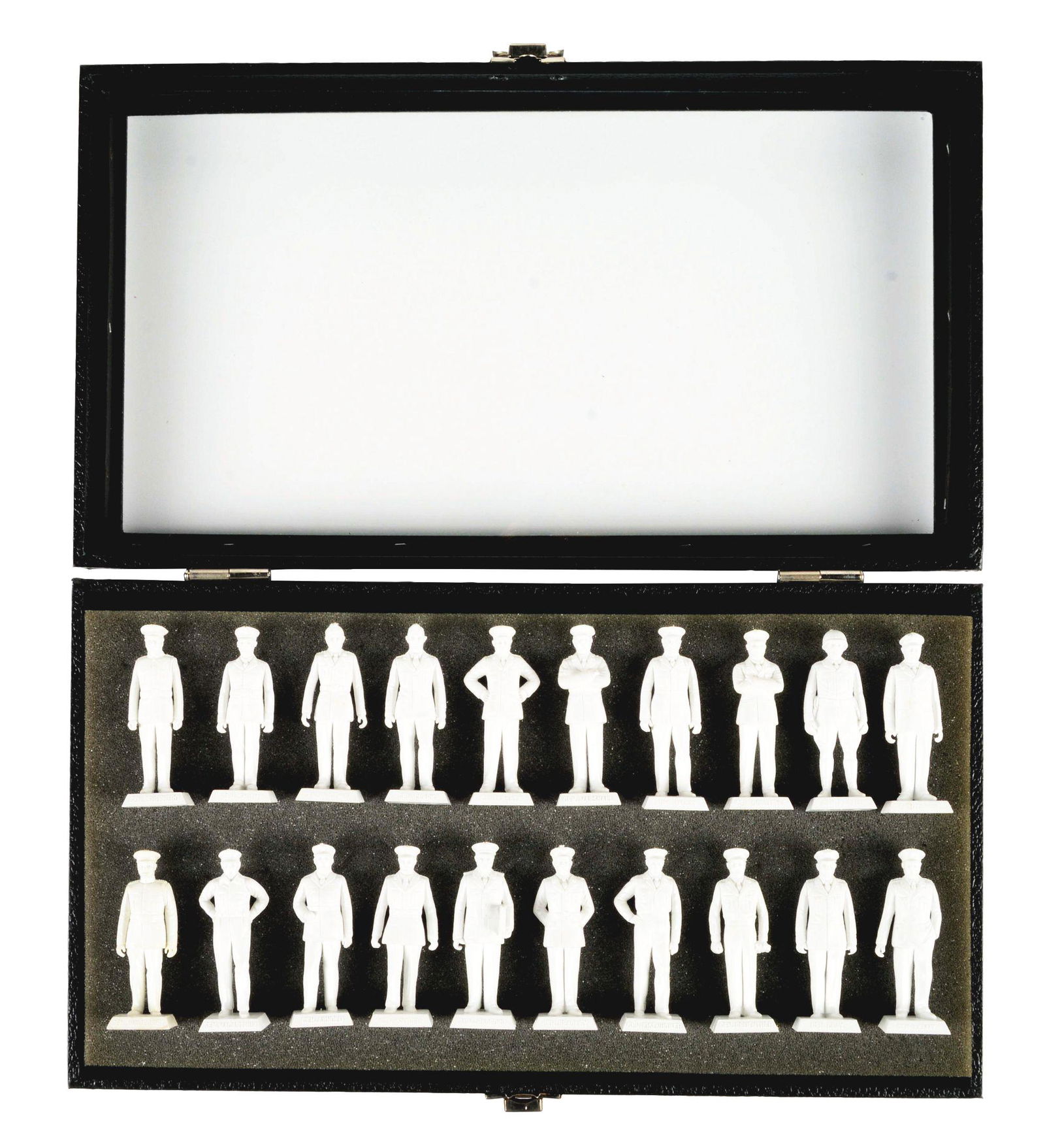 Lot Of 20: Various Marx Plastic General Figures.