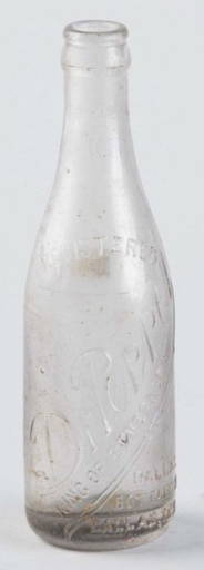 Dr. Pepper King Of Beverages Bottle.