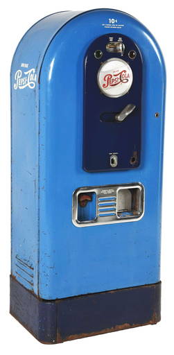 Drink Pepsi Cola Machine.