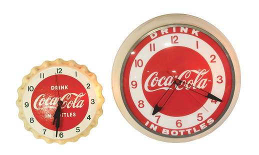 Coca Cola Plastic Hanging Lot