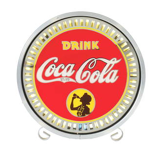 Drink Coca Cola Light Up Sign.