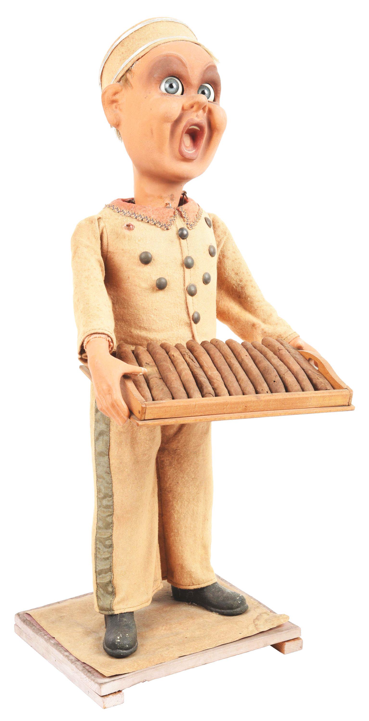 Bellhop Cigar Butler.