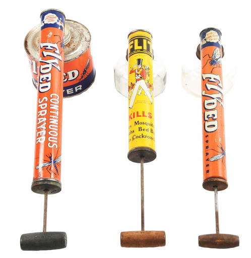 LOT OF 3: FLYDED SPRAYERS. (#1300) on Aug 25, 2022 | Dan Morphy ...