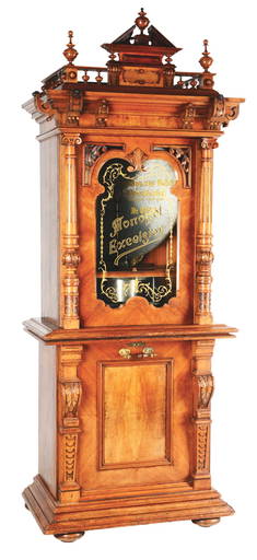 Extremely Rare Monopol Excelsior Disc Music Box With Original Disc ...