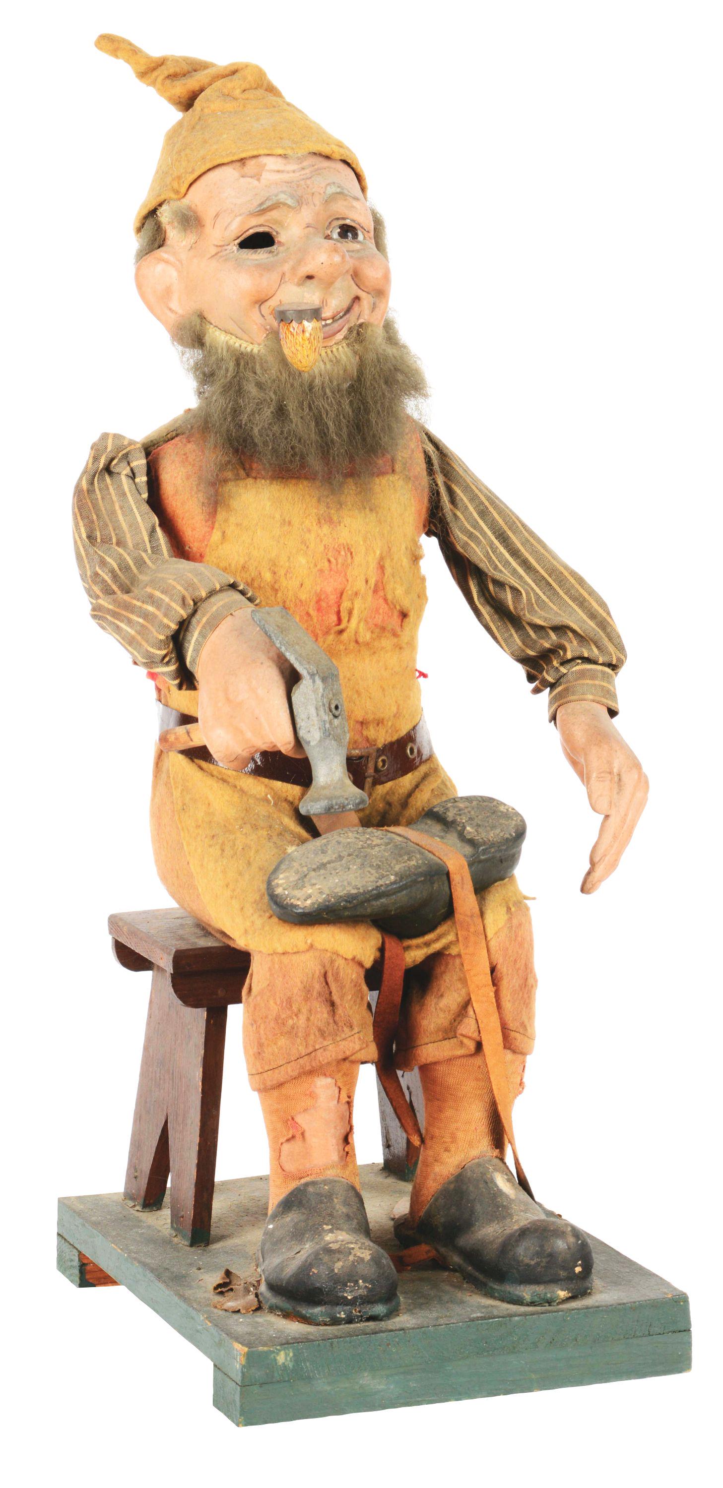 Early Clockwork Cobbler Nodder.