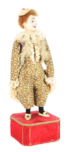 French Musical Clown Automaton.
