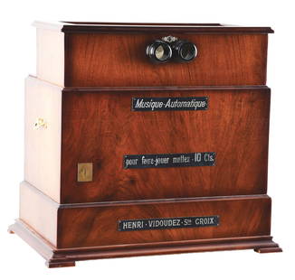 Coin Operated Stereoscope Card Viewer
