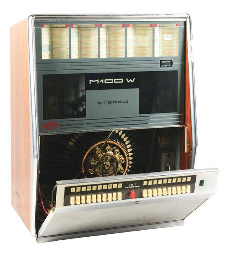 N.s.m. Hit 100 Stereo Jukebox.