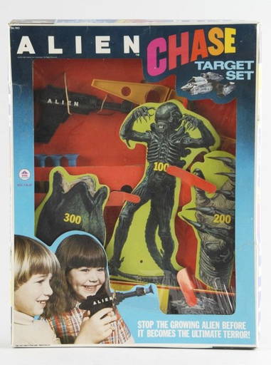 Hg Alien Chase Target Set.