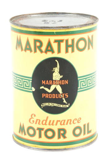 Outstanding Marathon Endurance Motor Oil 1 Quart Can.