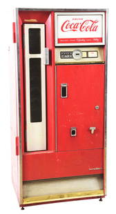 Vintage 1964 Cavalier Coca Cola Machine W Bubbler