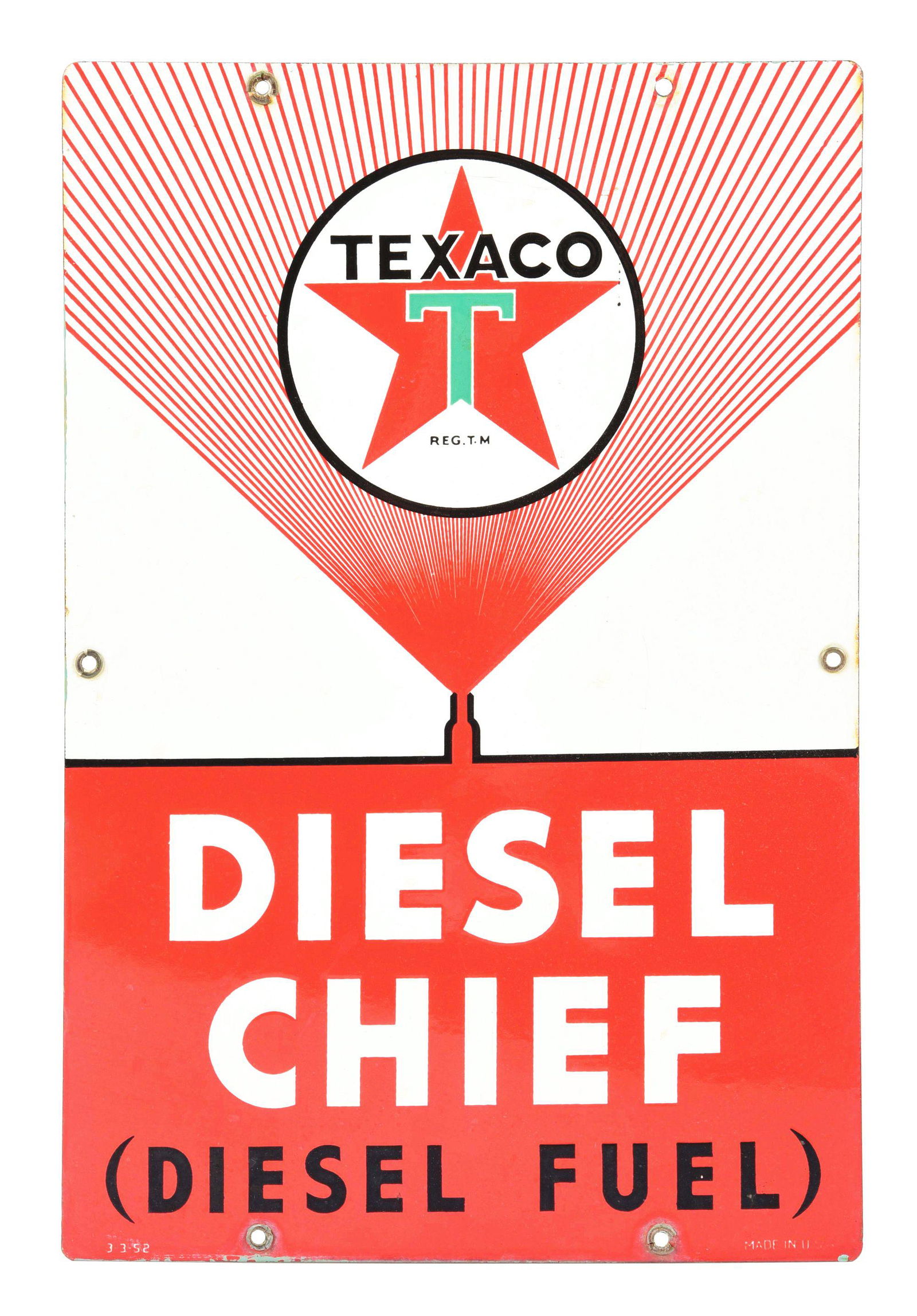 Ford Benzol Motor Fuel Tin Pump Plate Sign W/ Star Graphic.