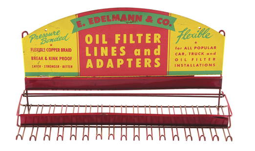 1949 Framless For Fram Oil Filter Lines Display Sign