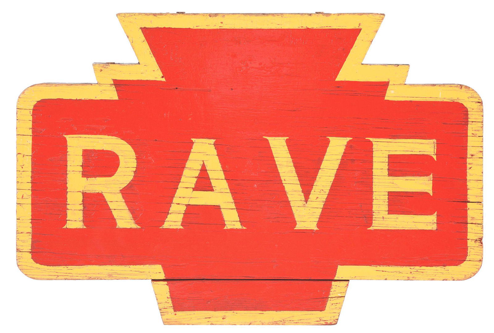 PRR TOWER SIGN. (#4106) on Oct 03, 2022 | Dan Morphy Auctions in PA