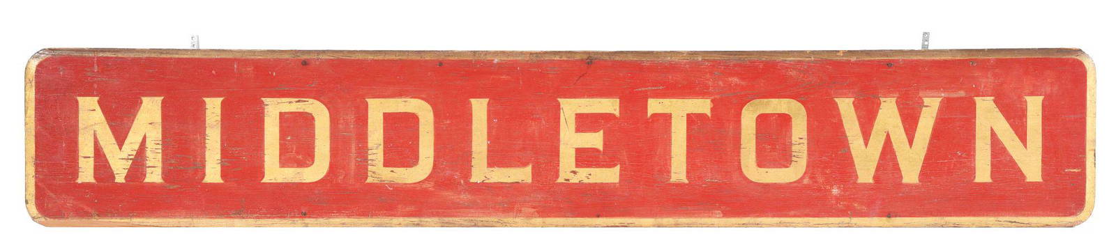 PRR STATION SIGN. (#4122) on Oct 03, 2022 | Dan Morphy Auctions in PA