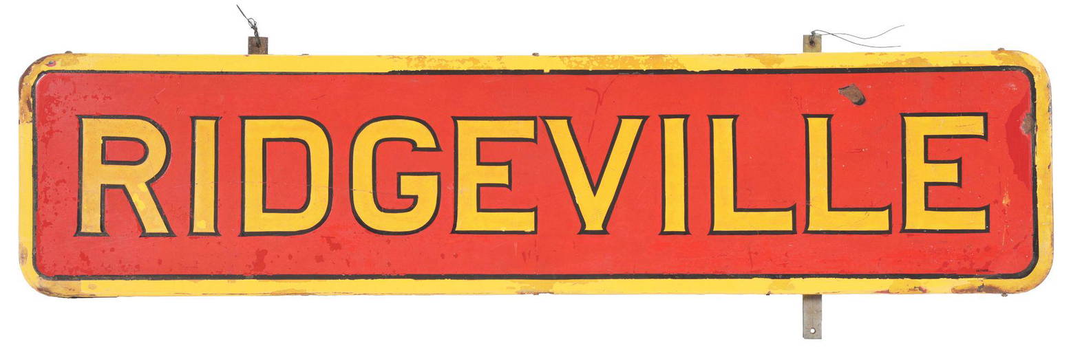 PRR STATION SIGN. - Oct 03, 2022 | Dan Morphy Auctions in PA