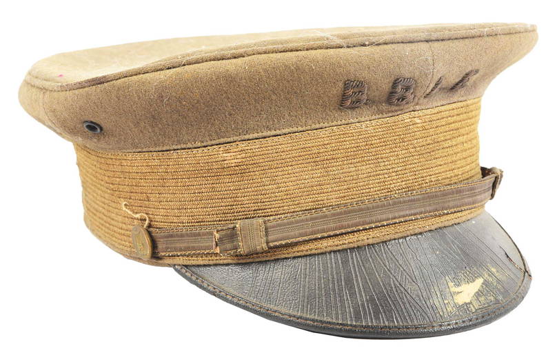 B & LE CONDUCTOR'S HAT. (#4420) on Oct 03, 2022 | Dan Morphy Auctions in PA