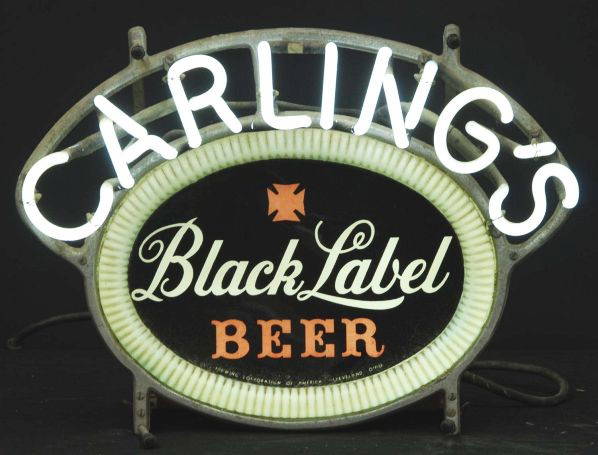 Carlings Black Label Beer Neon Sign. - Sep 03, 2011 | Dan Morphy ...