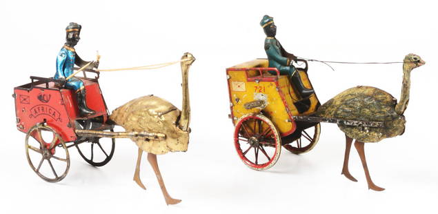 Lehmann Zulu Ostrich Cart