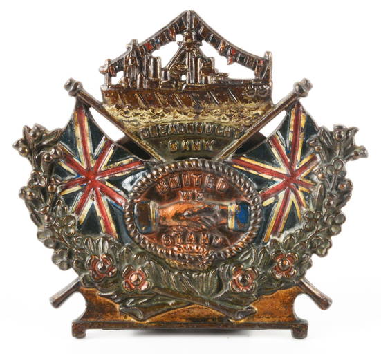 CAST IRON ENGLISH DREADNOUGHT BANK. - Sep 19, 2022 | Dan Morphy ...
