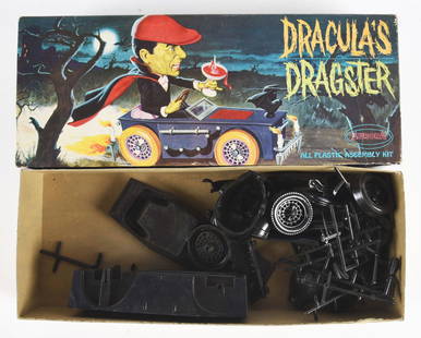 1964 Aurora Godzilla Model Kit