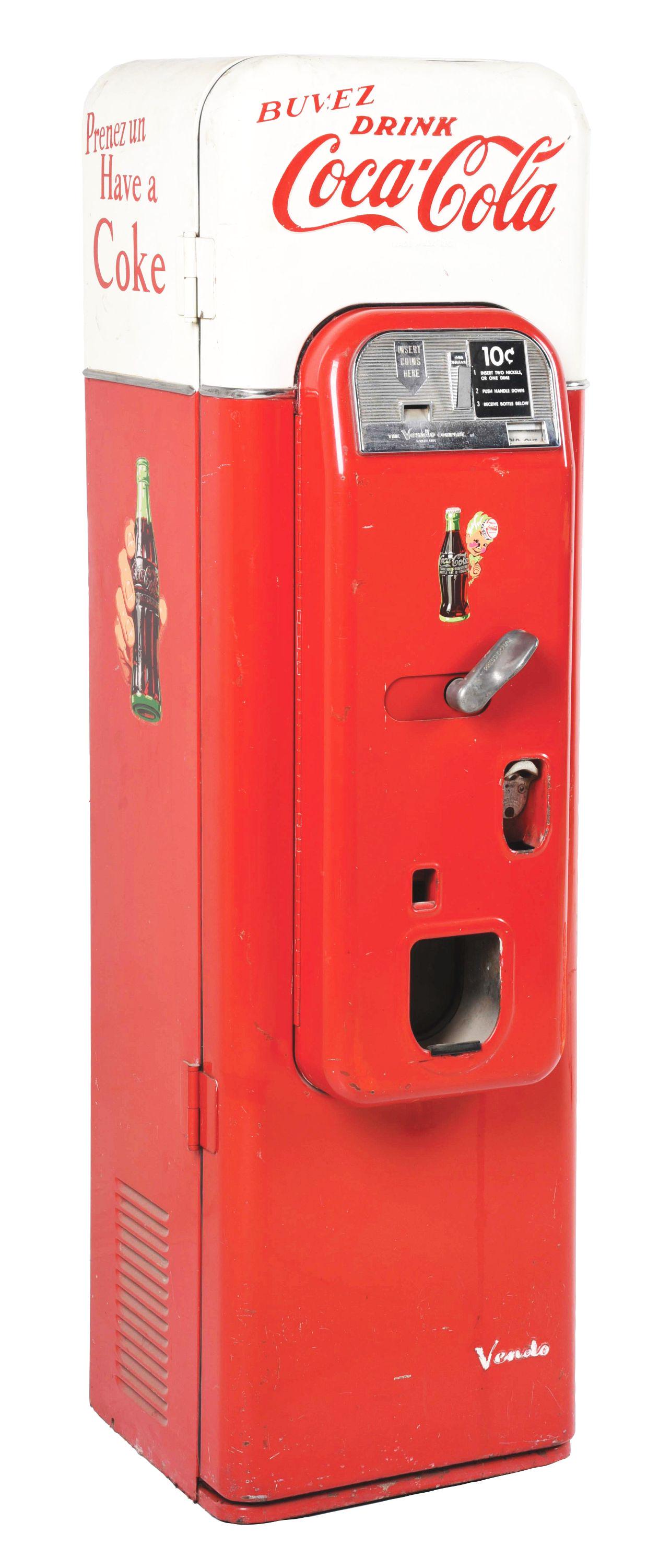 10¢ Coca Cola Vendor.
