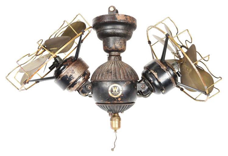 Original Unrestored Westinghouse Gyrating Fan.