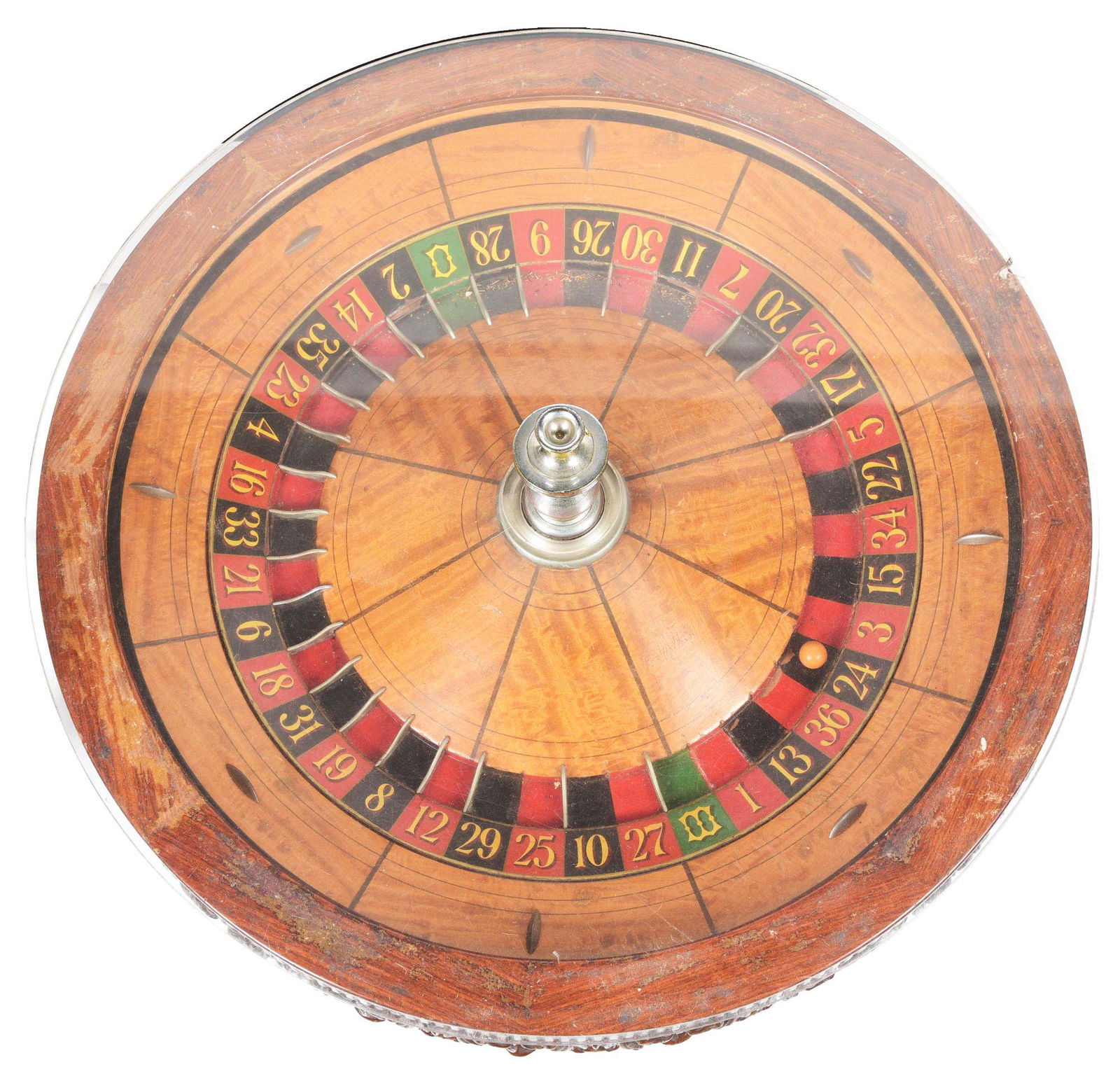 ANTIQUE ROULETTE WHEEL. - Nov 05, 2022 | Dan Morphy Auctions in PA