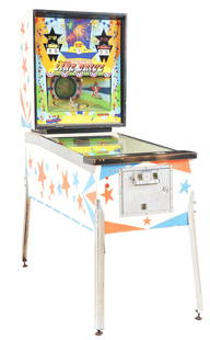 Antique & Vintage Pinball Machines for Sale in Online Auctions