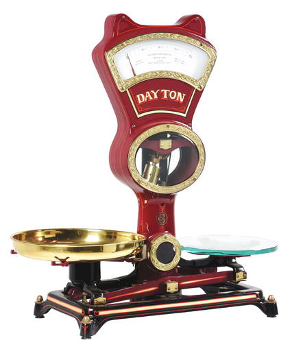 PROFESSIONALLY RESTORED DAYTON COMPUTING SCALE. - Nov 05, 2022 | Dan ...
