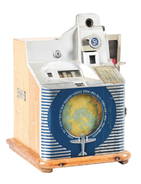 5¢ MILLS NOVELTY CO DEWEY UPRIGHT SLOT MACHINE (#3194) on Nov 05, 2022 ...