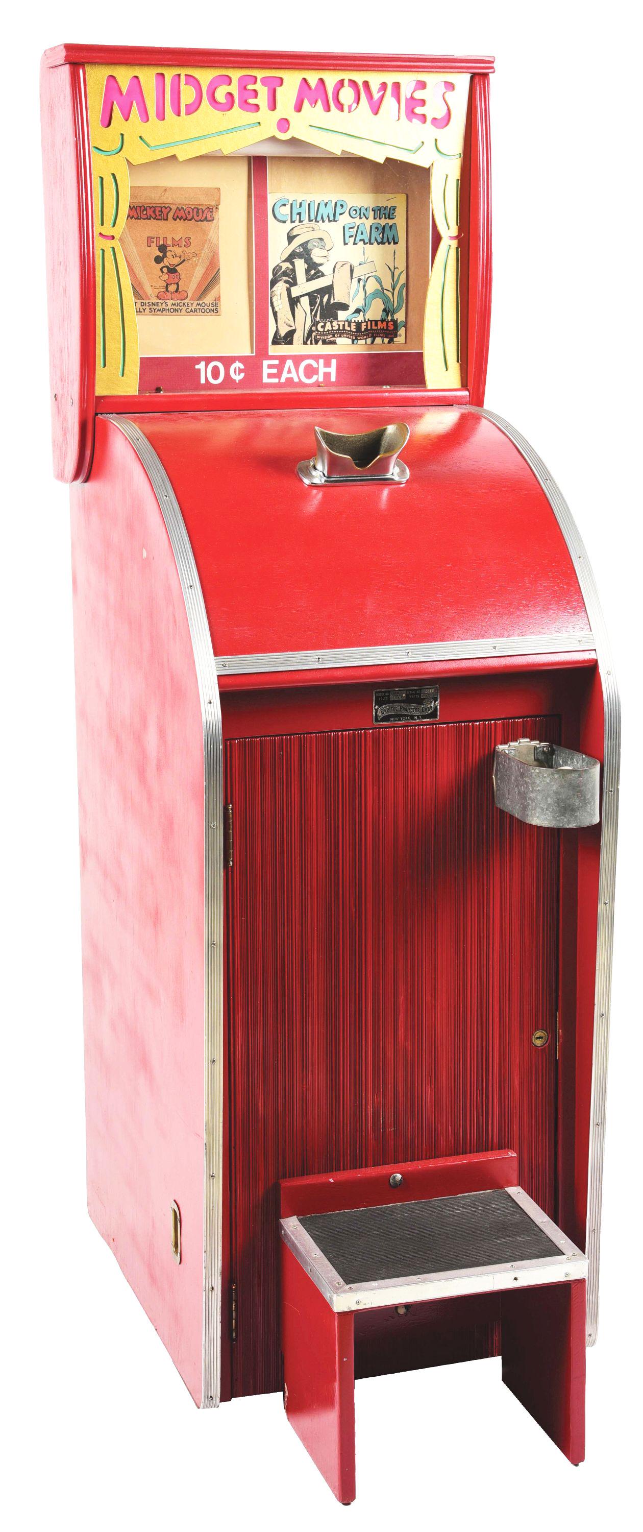 Midget Movies Machine.