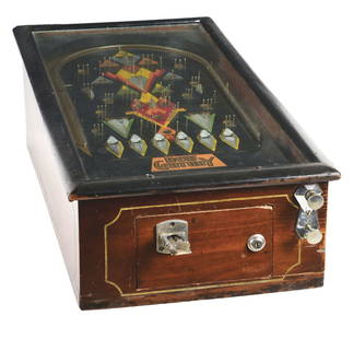 Antique & Vintage Pinball Machines for Sale in Online Auctions