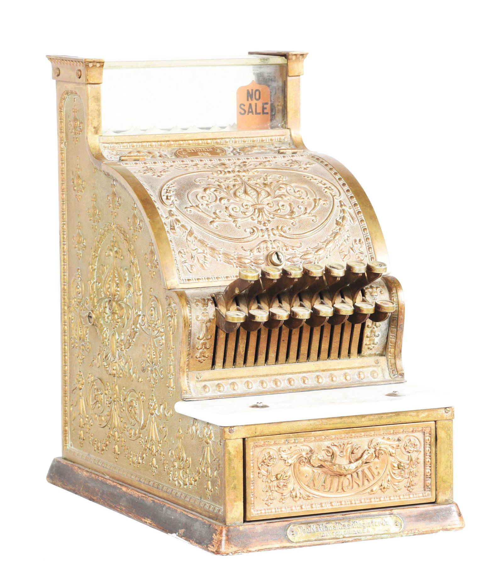 National Cash Register Model 313 Serial Number S170761n.