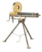 EXTREMELY RARE AND EARLY COLT THOMPSON TYPE "L" 50 ROUND MAGAZINE ...