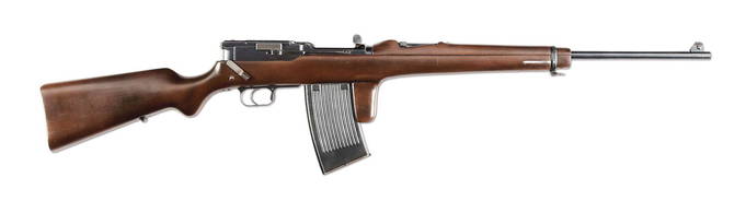 EXTREMELY RARE AND EARLY COLT THOMPSON TYPE "L" 50 ROUND MAGAZINE ...