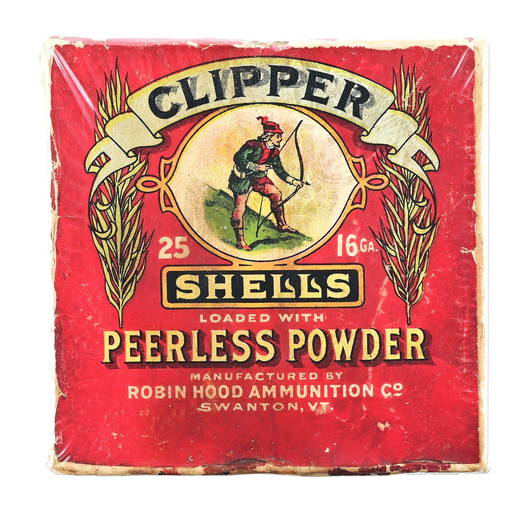 VINTAGE "CLIPPER" MARKED 2-PIECE SHOT SHELL BOX (#2327) on Nov 16, 2022 ...