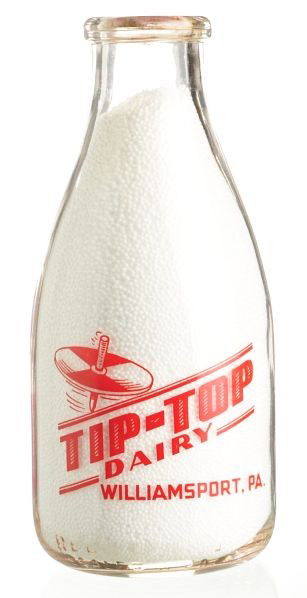 1200: Tip-Top Dairy Milk Bottle.