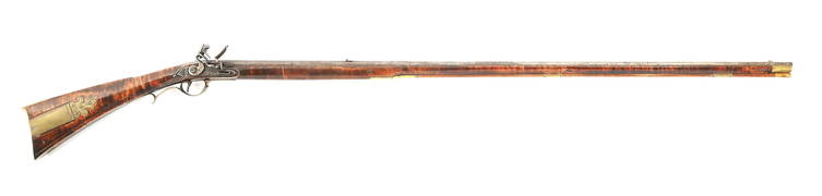 (A) FINE JACOB KUNZ SUGNED PHILADELPHIA KENTUCKY RIFLE. - Dec 13, 2022 ...